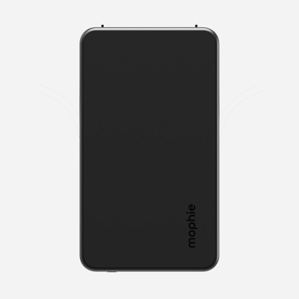 Powerstation Plus Ultra 10K Power Bank with Integrated Cables and AC P ...