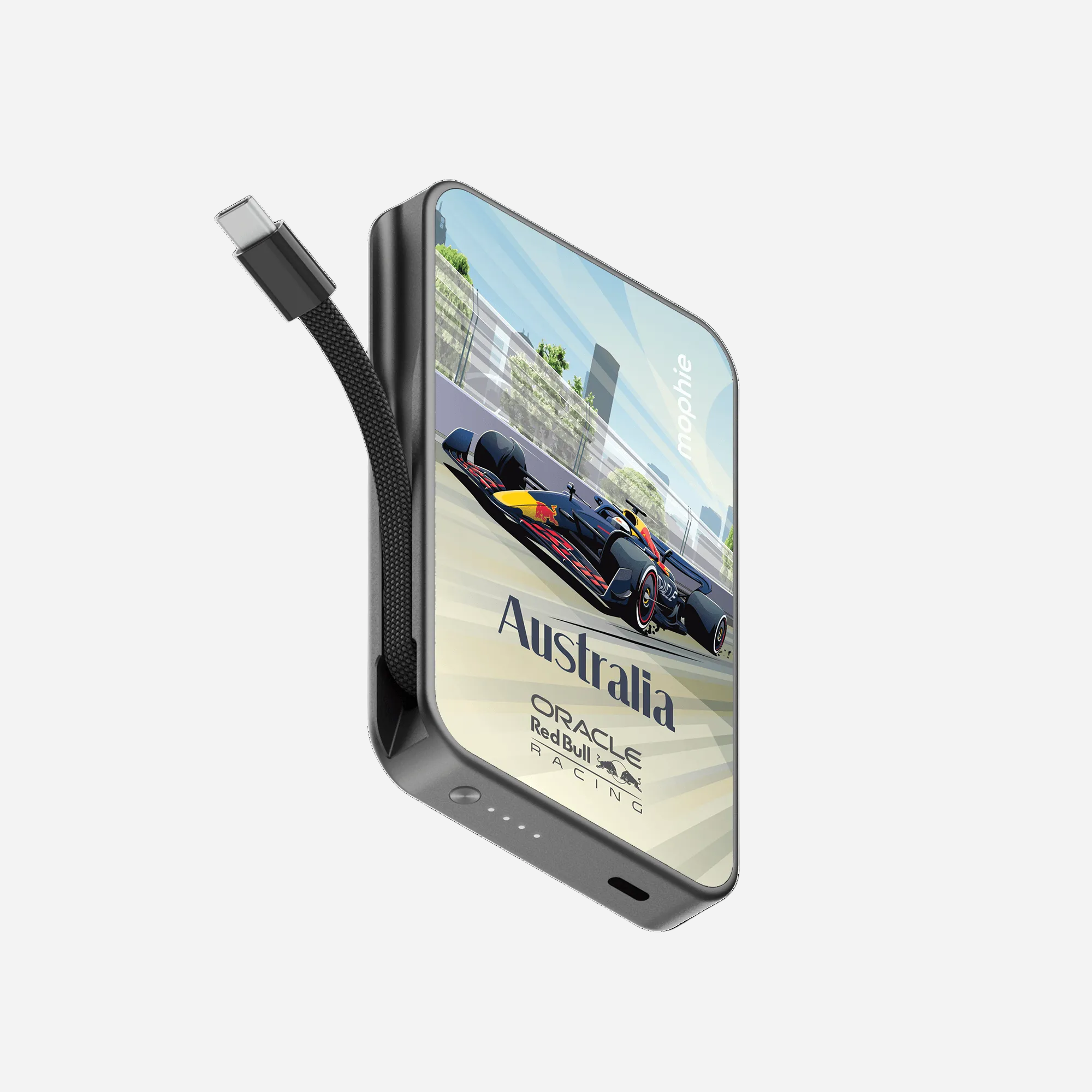 Oracle Red Bull Racing 5K Power Bank – Australia – mophie