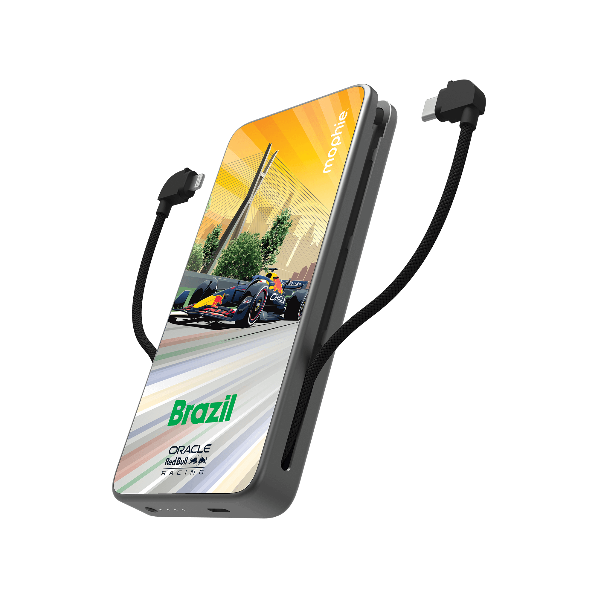 Oracle Red Bull Racing Power Bank - Brazil – mophie