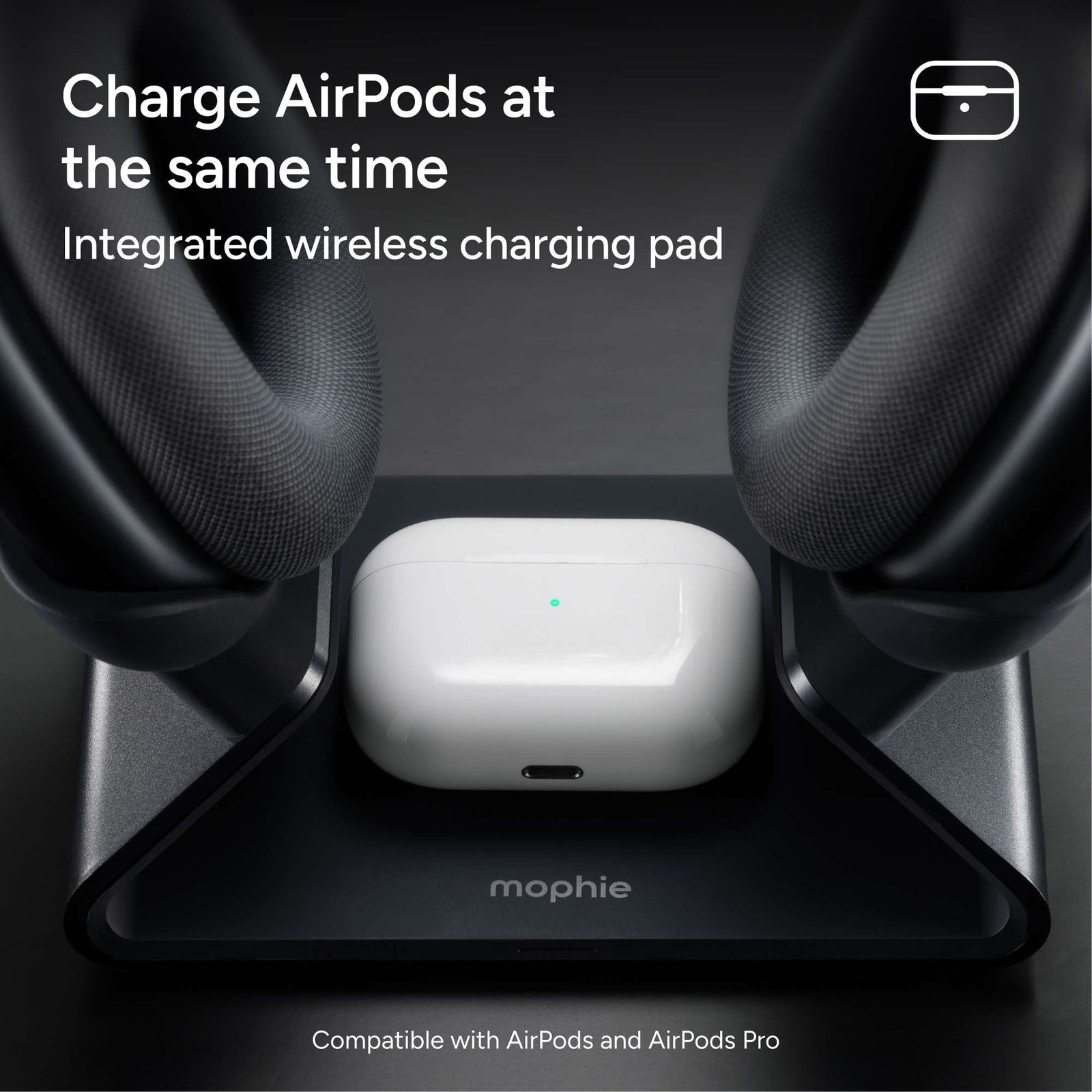 AirPods Max Headphones Charging Stand – mophie