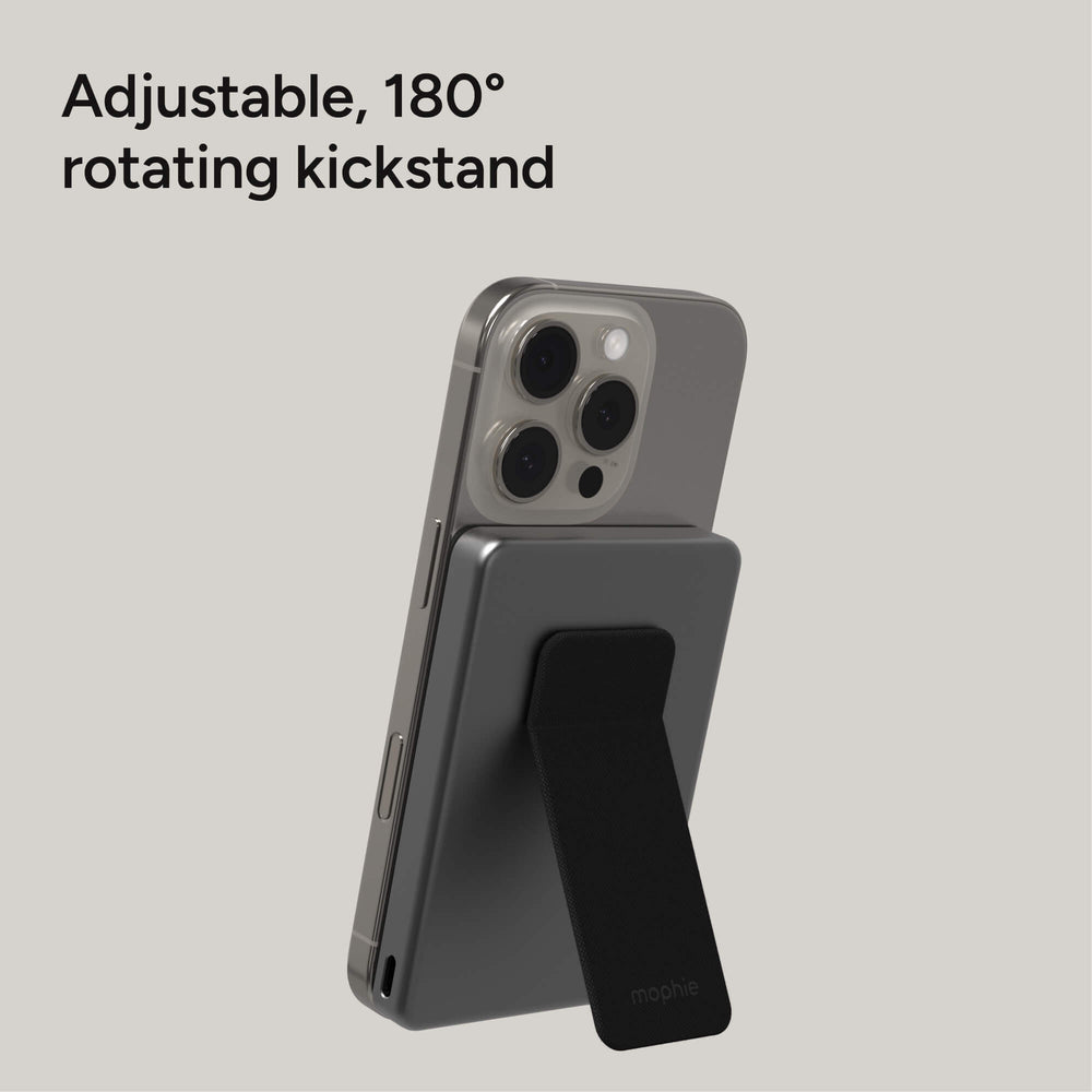 Powerstation Wireless 5K Slim 15W Power Bank with Stand – mophie