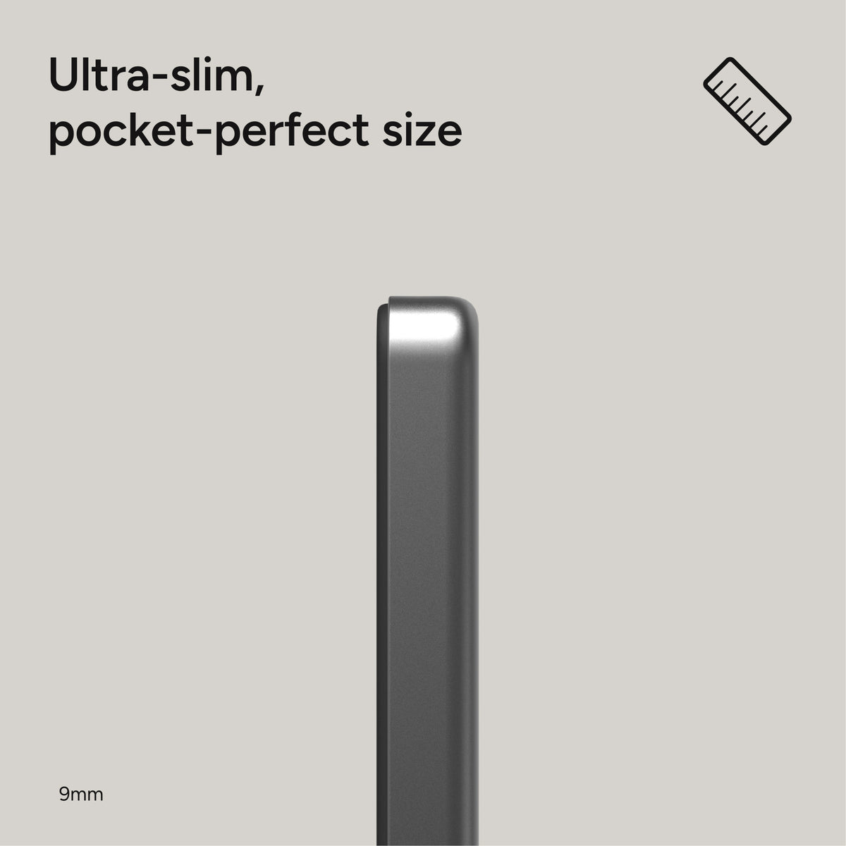 Slim Wireless 5K Powerstation - Power Bank 15W – mophie